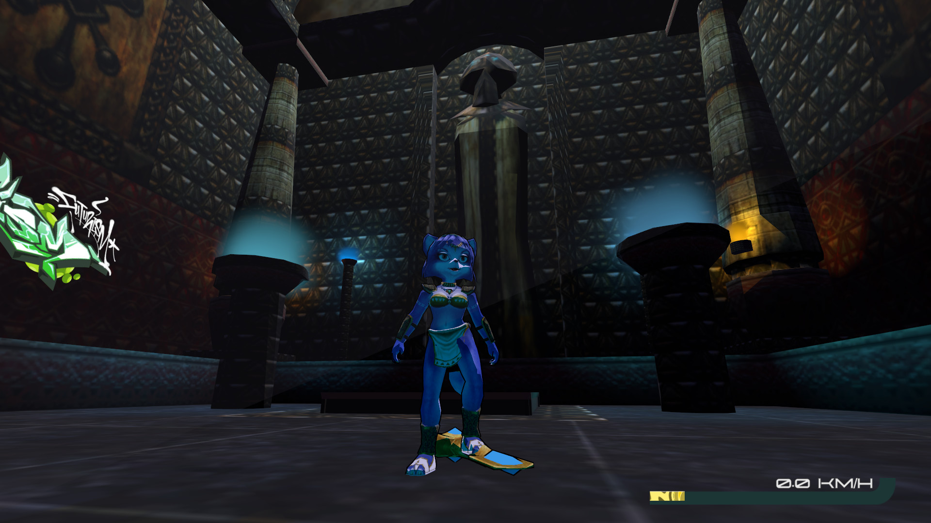 Krystal BRC MOD Mod for Bomb Rush Cyberfunk | BRC Mods