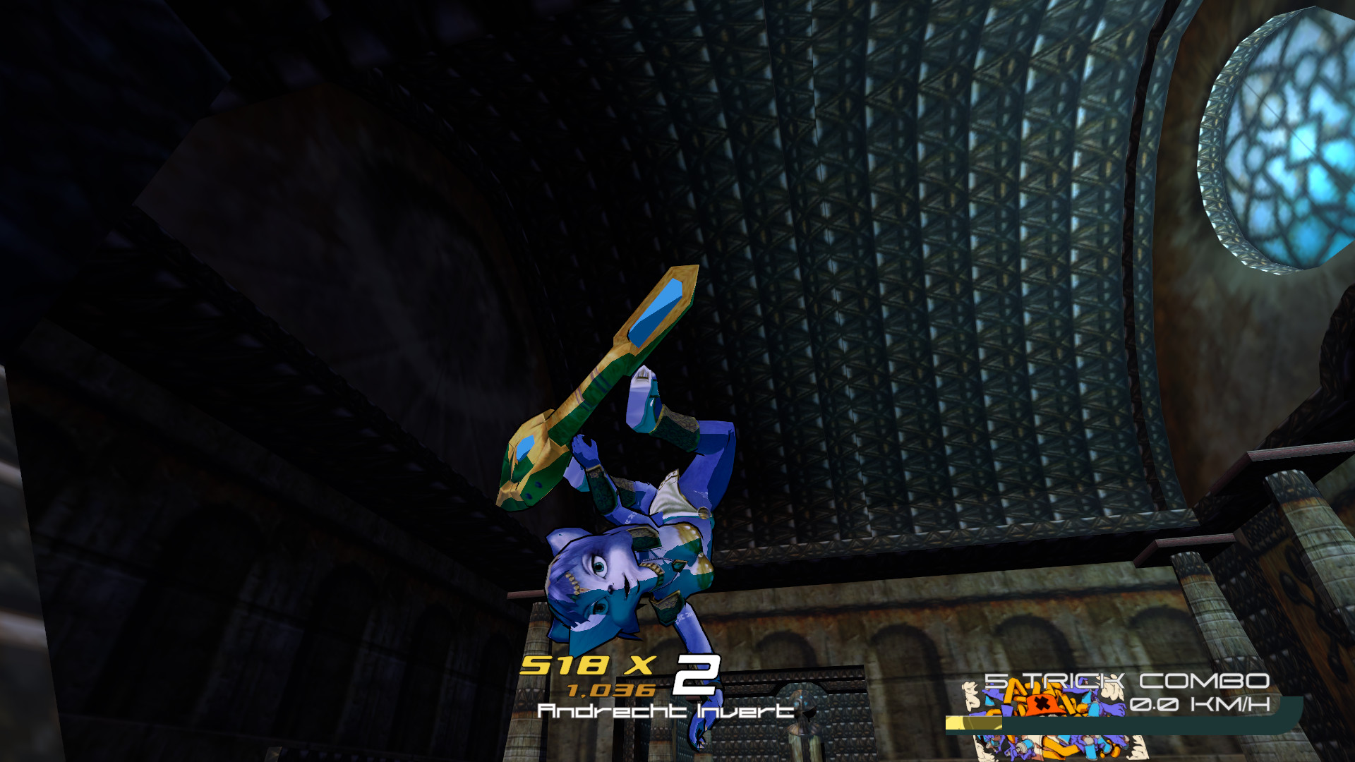 Krystal BRC MOD Mod for Bomb Rush Cyberfunk | BRC Mods