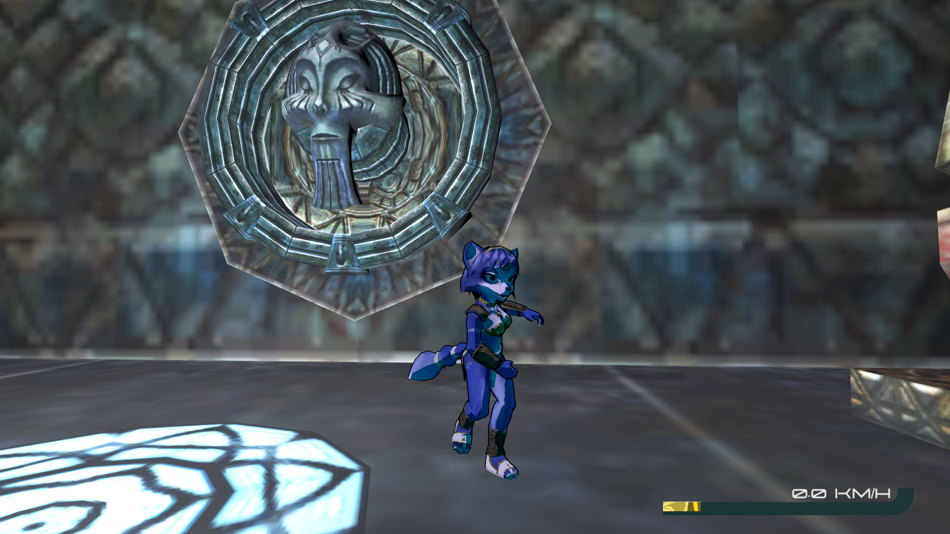 Krystal BRC MOD Mod for Bomb Rush Cyberfunk | BRC Mods