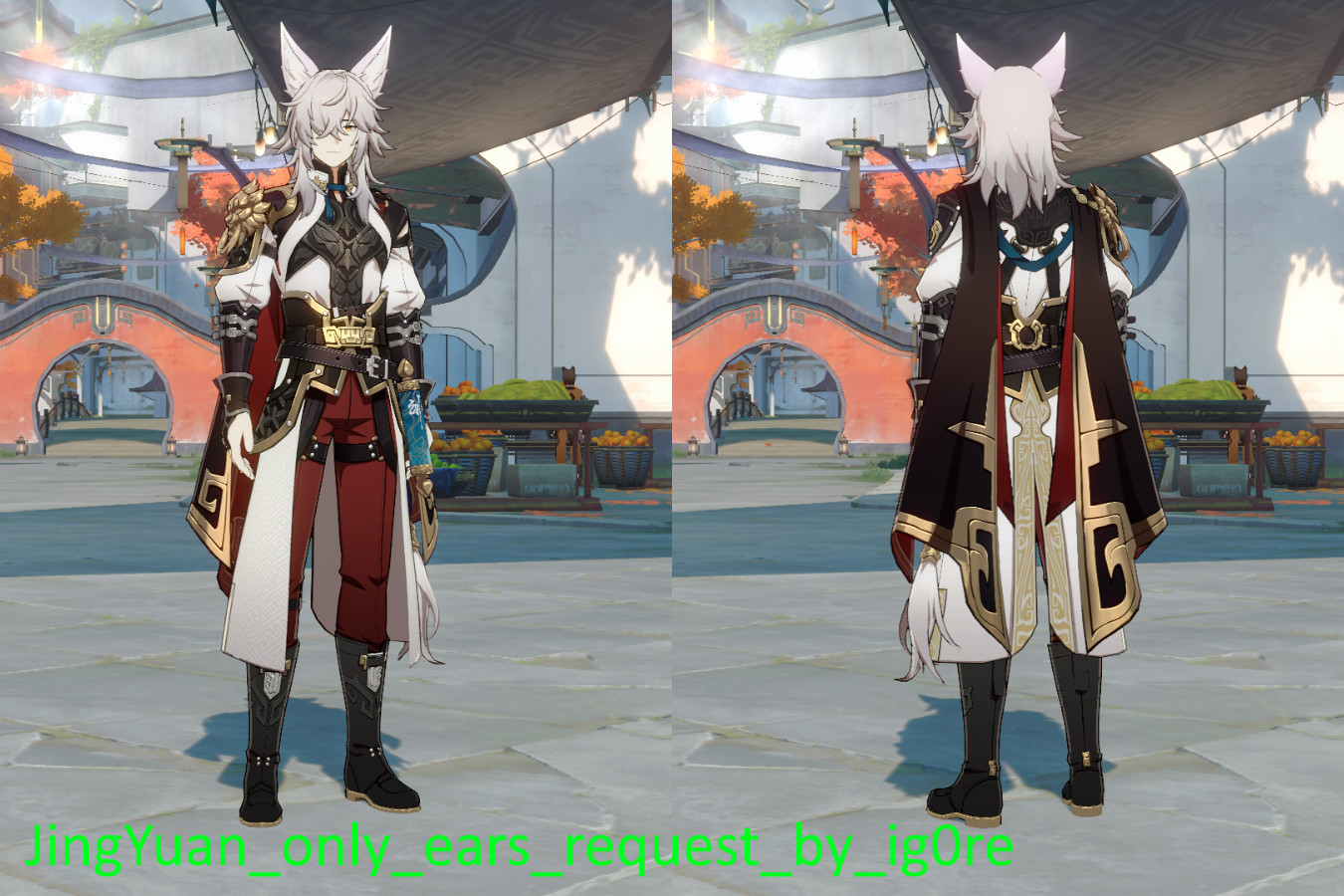 Foxian Jing Yuan Mod for Honkai Star Rail | HSR Mods