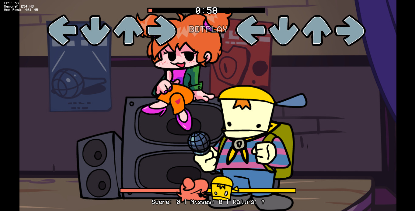 Playable D-Side Fat Kid (FanMade) + FLA Mod for Friday Night Funkin ...
