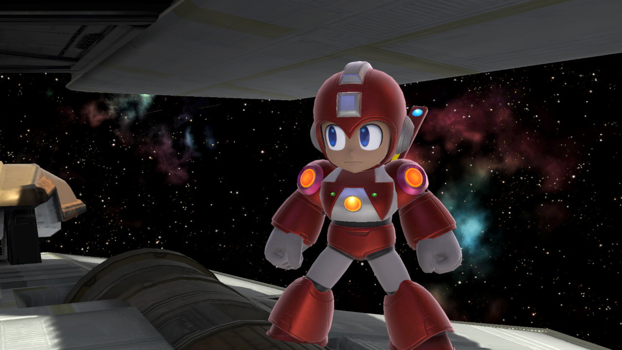 Rush Armor Mega Man Mod for Super Smash Bros. Ultimate | SSBU Mods