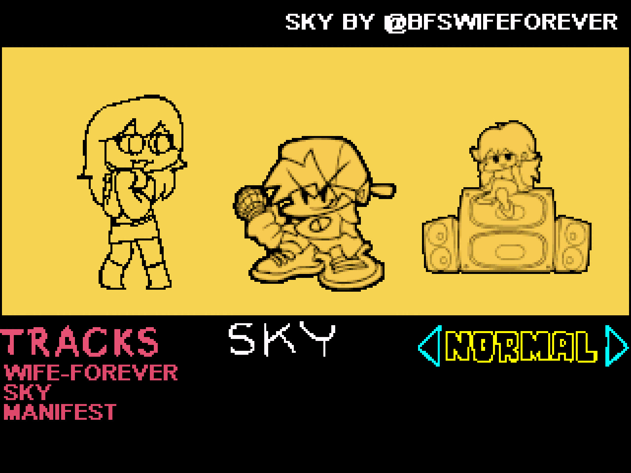 Friday Night Funkin' PSX Vs Sky Mod for Friday Night Funkin' | FNF Mods