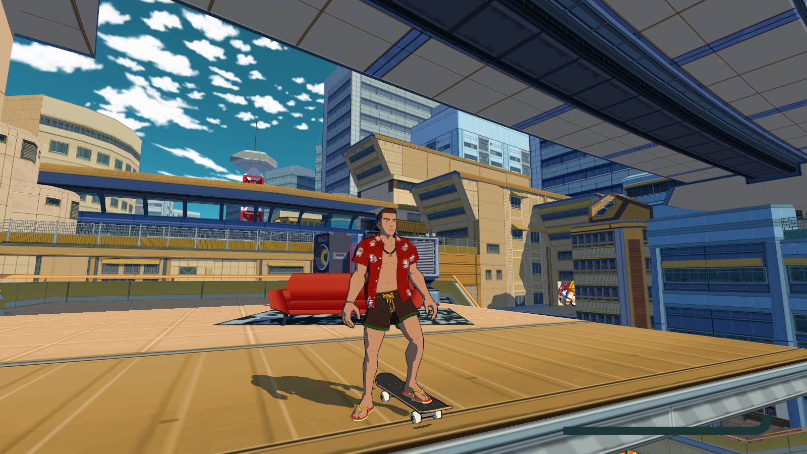 OC-Goh-Summer pack Mod for Bomb Rush Cyberfunk | BRC Mods