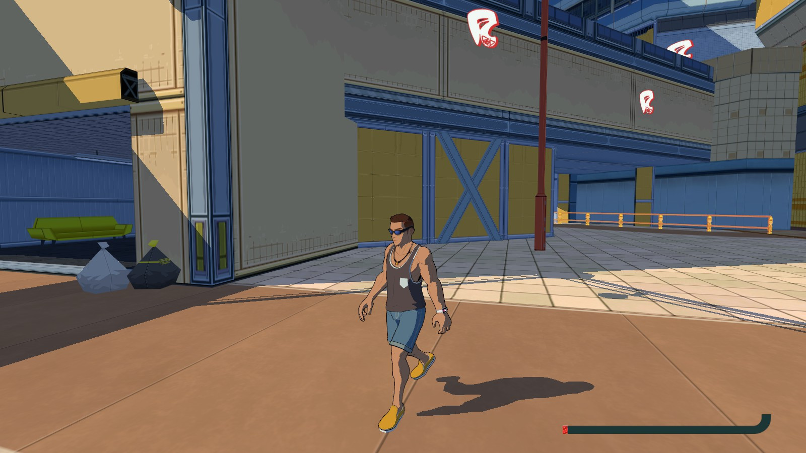 OC-Goh-Summer pack Mod for Bomb Rush Cyberfunk | BRC Mods