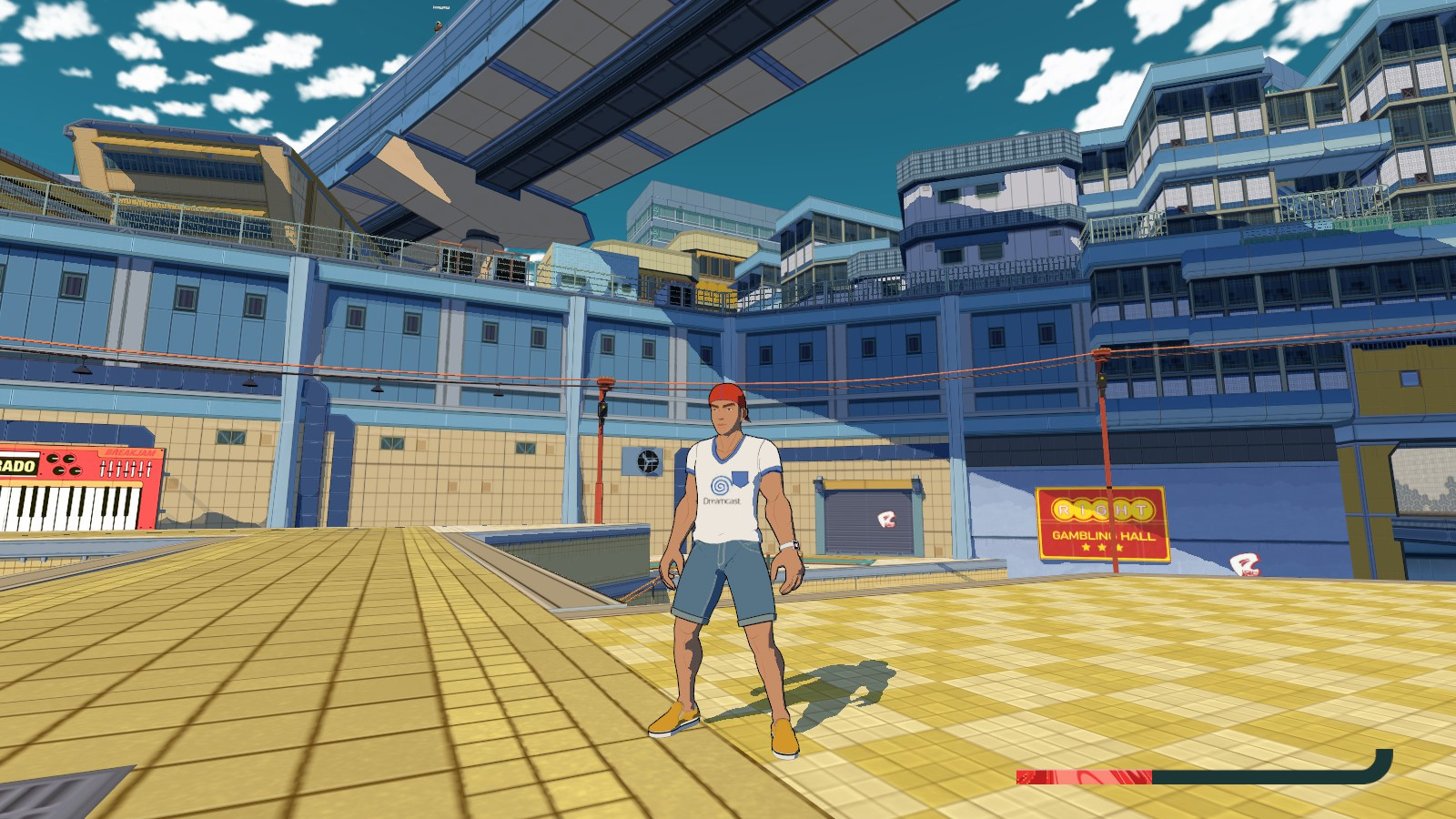 OC-Goh-Summer pack Mod for Bomb Rush Cyberfunk | BRC Mods