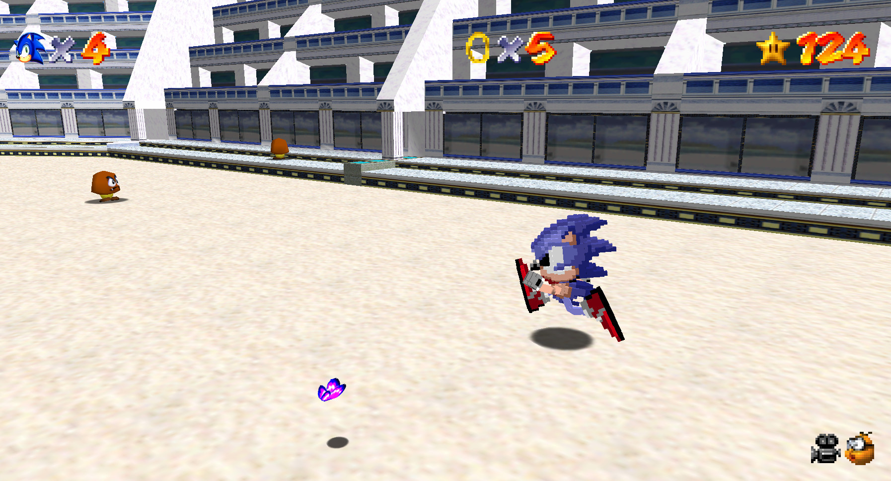 [CS] Sonic Character Select Pack Mod for Super Mario 64 PC Port | SM64 ...