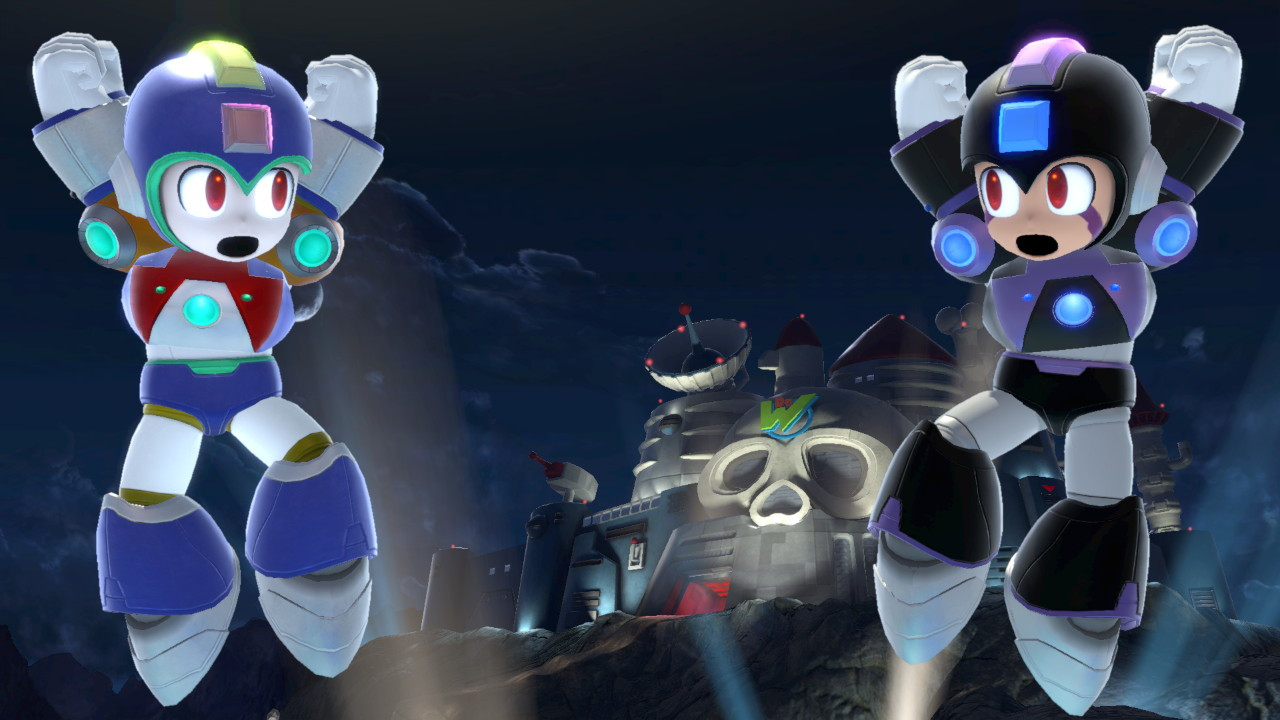 Rush Armor Mega Man Mod for Super Smash Bros. Ultimate | SSBU Mods