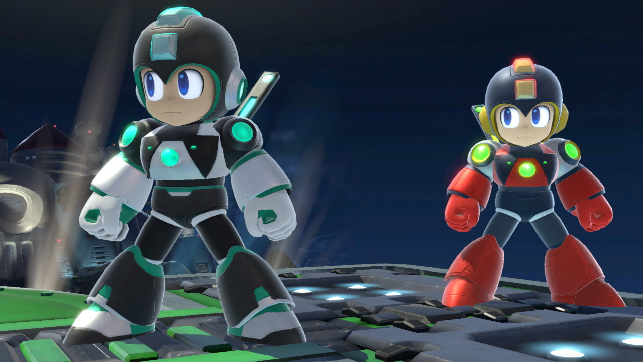Rush Armor Mega Man Mod for Super Smash Bros. Ultimate | SSBU Mods