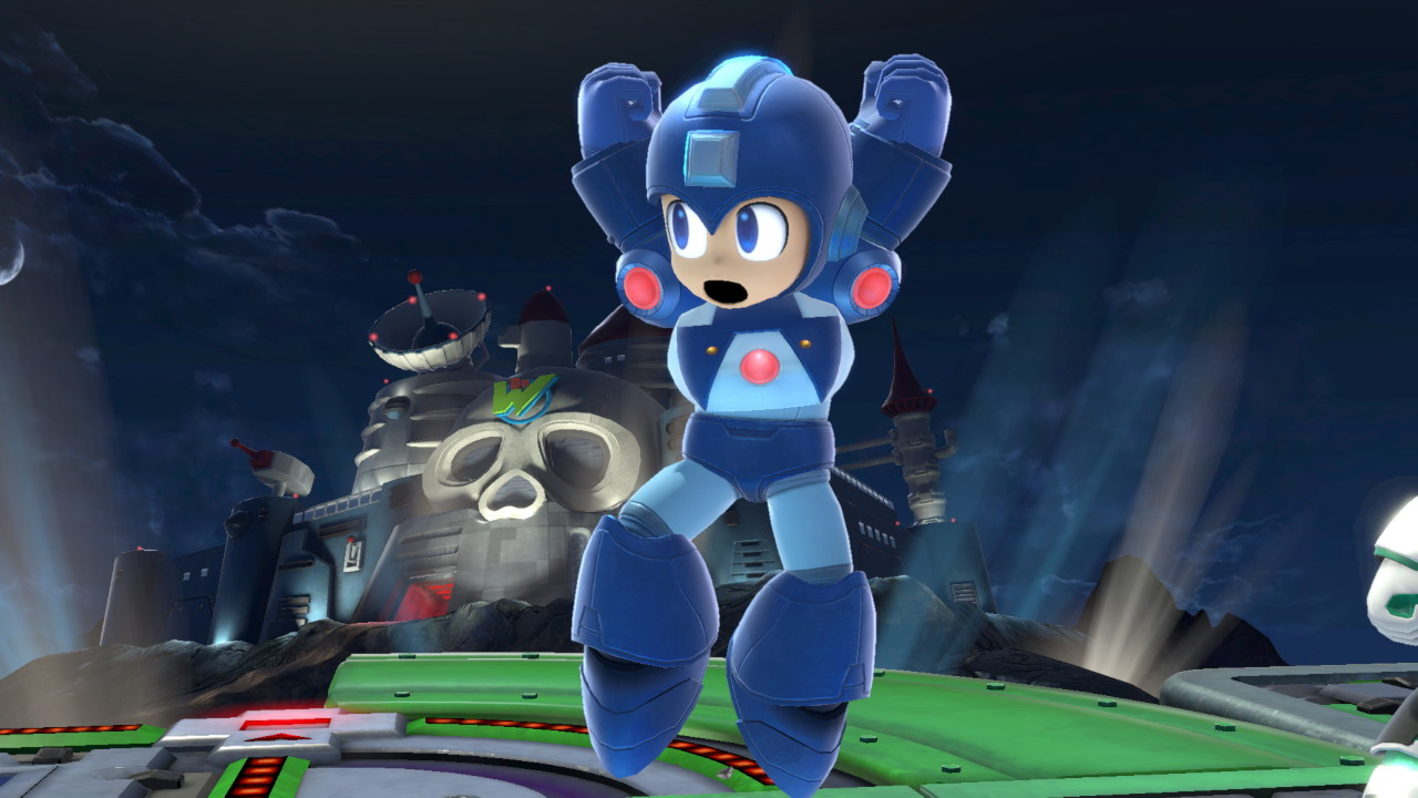 Rush Armor Mega Man Mod for Super Smash Bros. Ultimate | SSBU Mods