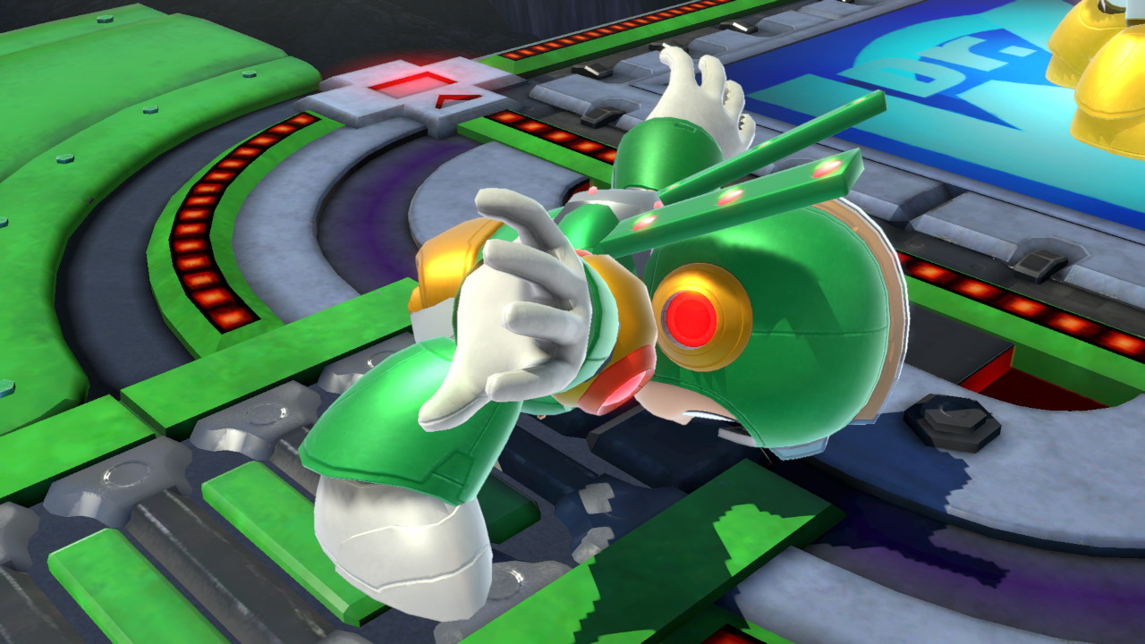 Rush Armor Mega Man Mod for Super Smash Bros. Ultimate | SSBU Mods
