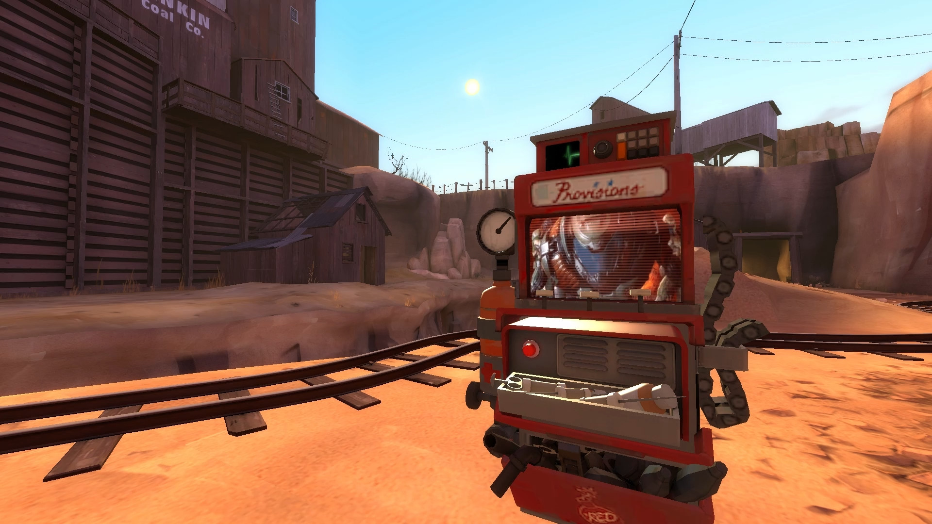 DOOM Dispenser Mods Mod for Team Fortress 2 | TF2 Mods