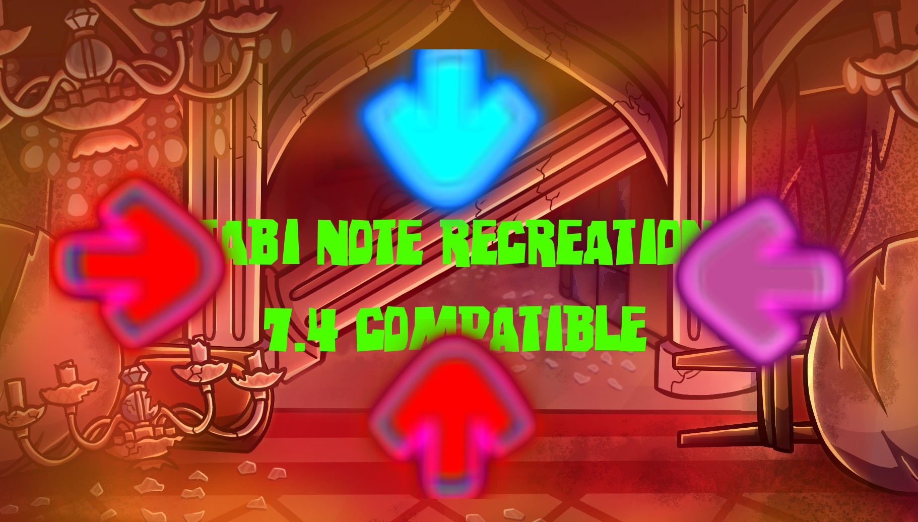 Tabi Note Recreation Mod for Friday Night Funkin' | FNF Mods