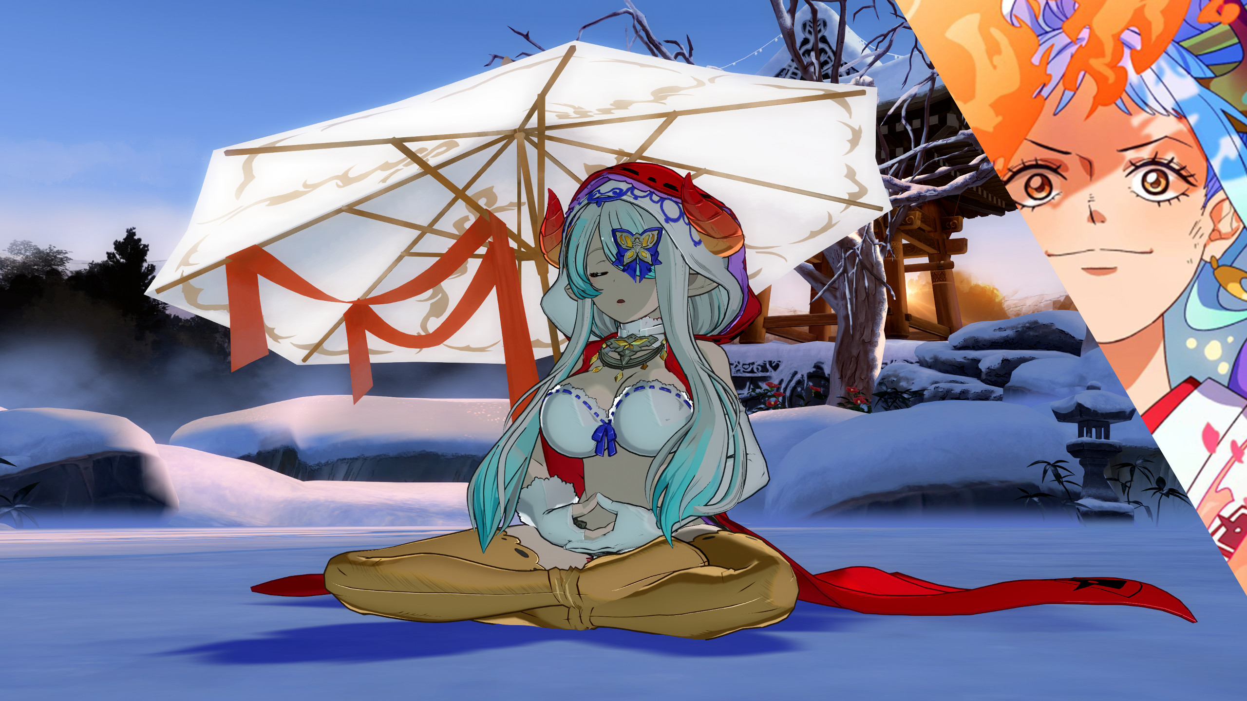 Narmaya: Black Butterfly Yamato Mod for Granblue Fantasy Versus: Rising ...