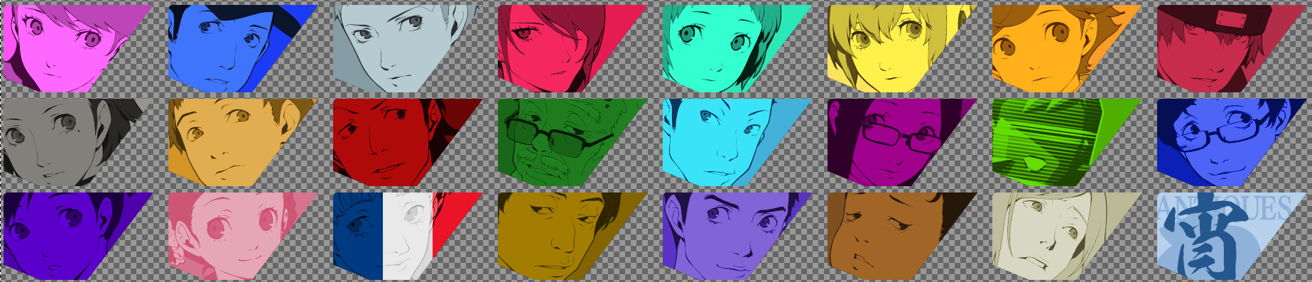 Colorful Mail Icons Mod for Persona 3 Reload | P3R Mods