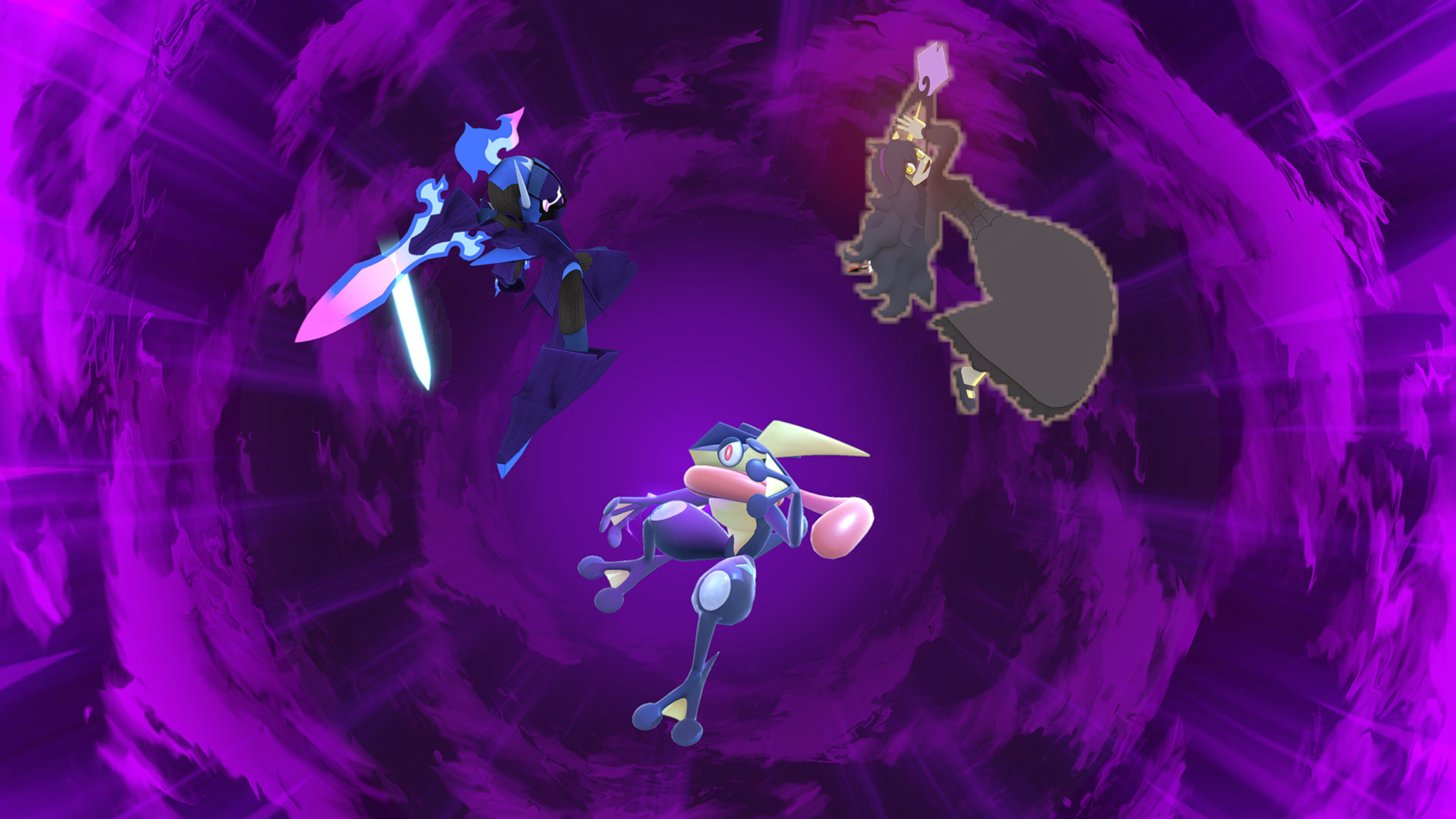 Hex Maniac Mod for Super Smash Bros. Ultimate | SSBU Mods