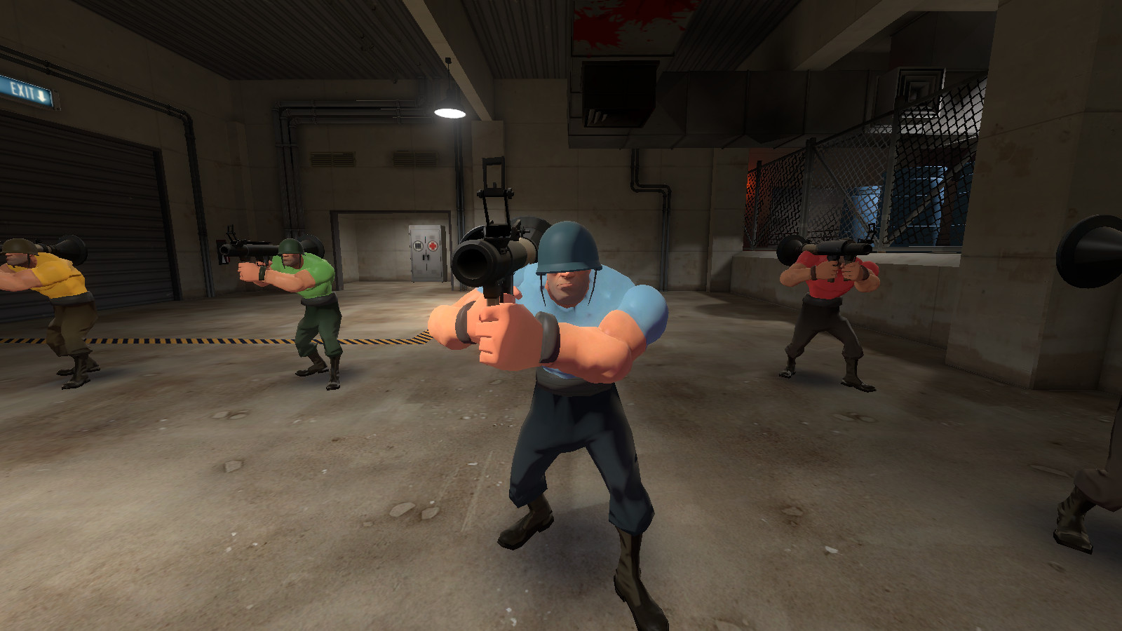 Buff Soldier Pack Classic Mod for Team Fortress 2 Classic | TF2Classic Mods
