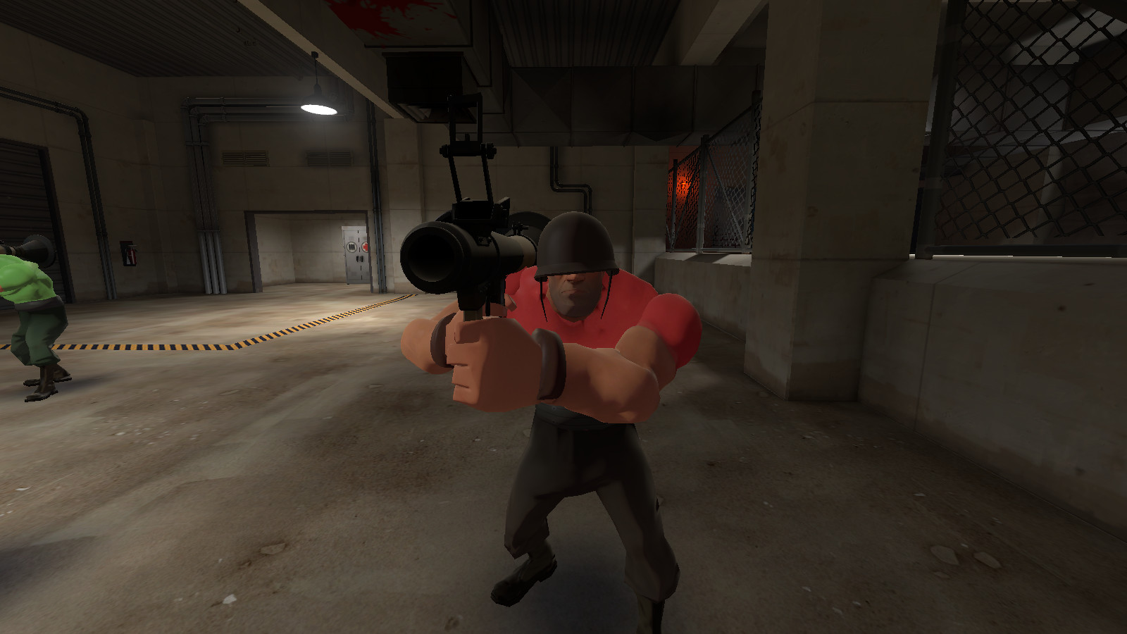 Buff Soldier Pack Classic Mod for Team Fortress 2 Classified ...
