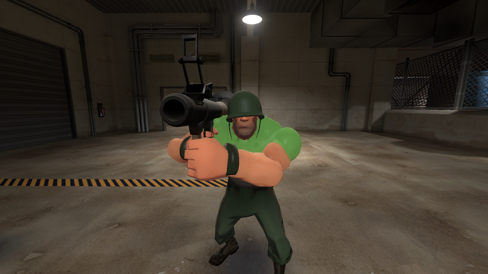 Buff Soldier Pack Classic Mod for Team Fortress 2 Classic | TF2Classic Mods