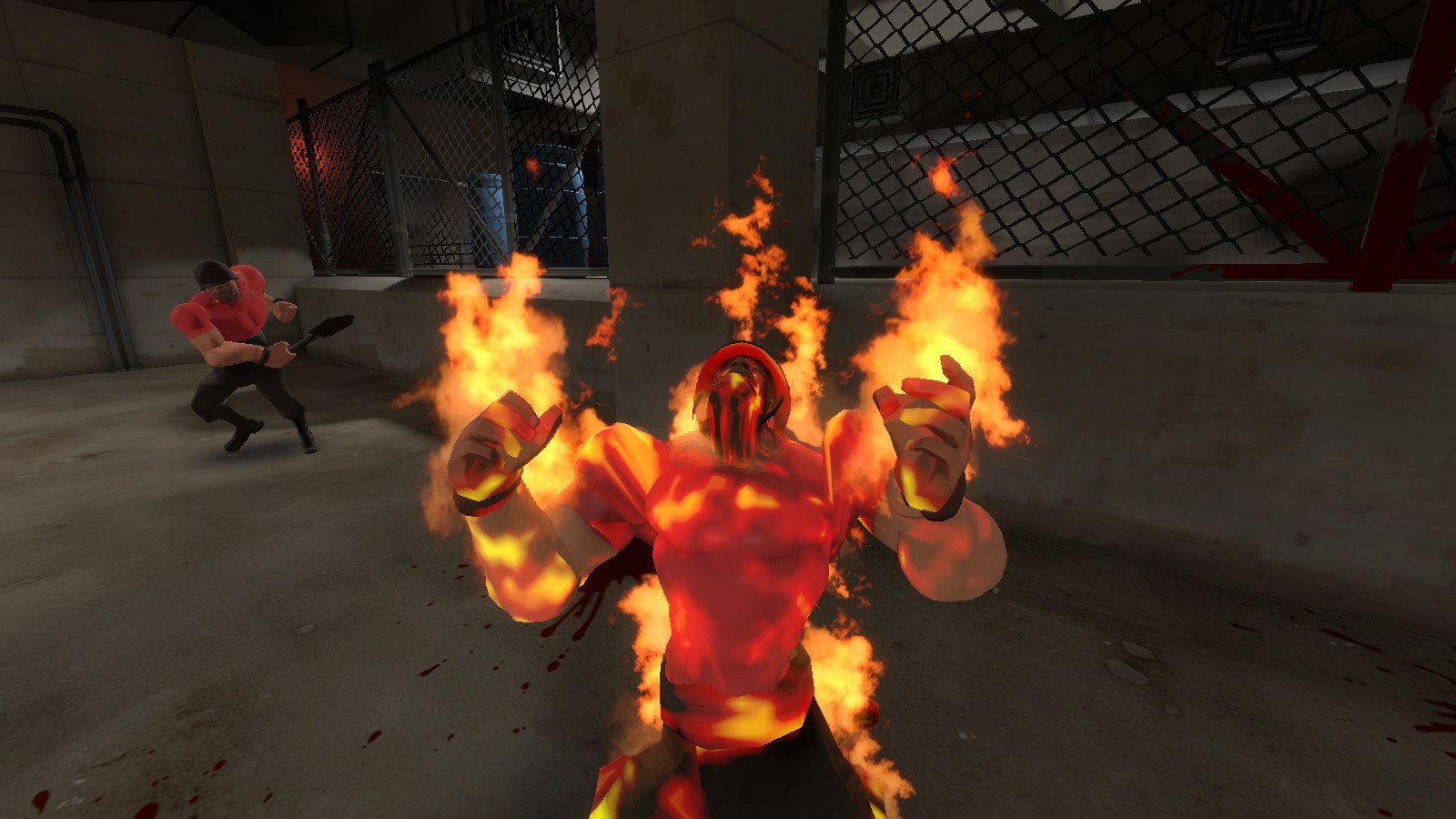 Buff Soldier Pack Classic Mod for Team Fortress 2 Classic | TF2Classic Mods