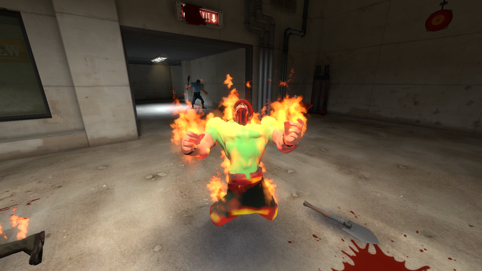 Buff Soldier Pack Classic Mod for Team Fortress 2 Classic | TF2Classic Mods