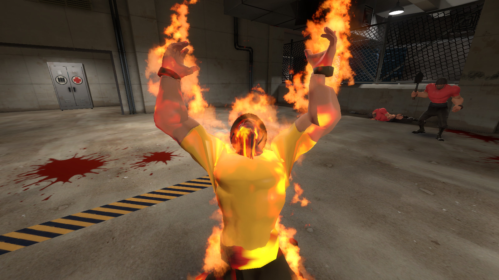 Buff Soldier Pack Classic Mod for Team Fortress 2 Classic | TF2Classic Mods