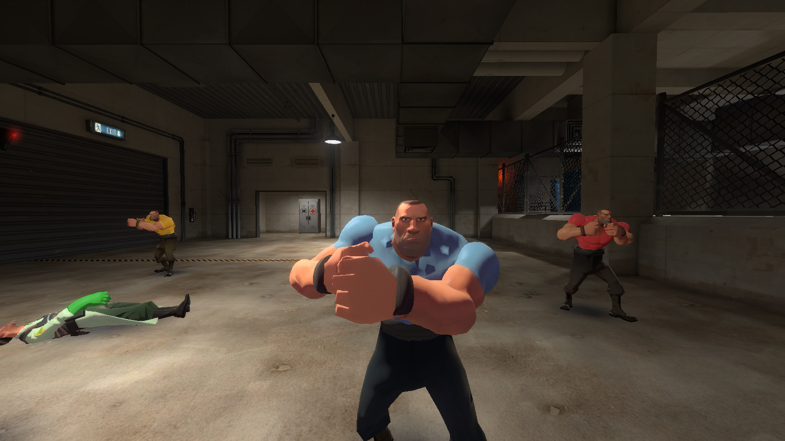 Buff Soldier Pack Classic Mod for Team Fortress 2 Classified ...