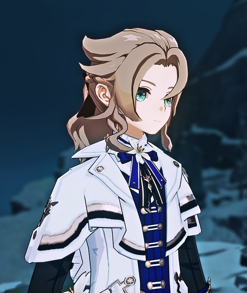 Flowery Albedo Mod for Genshin Impact | GI Mods