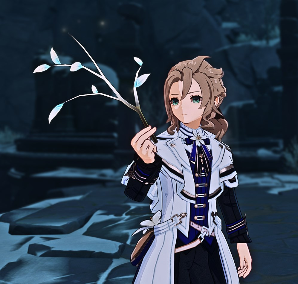 Flowery Albedo Mod for Genshin Impact | GI Mods
