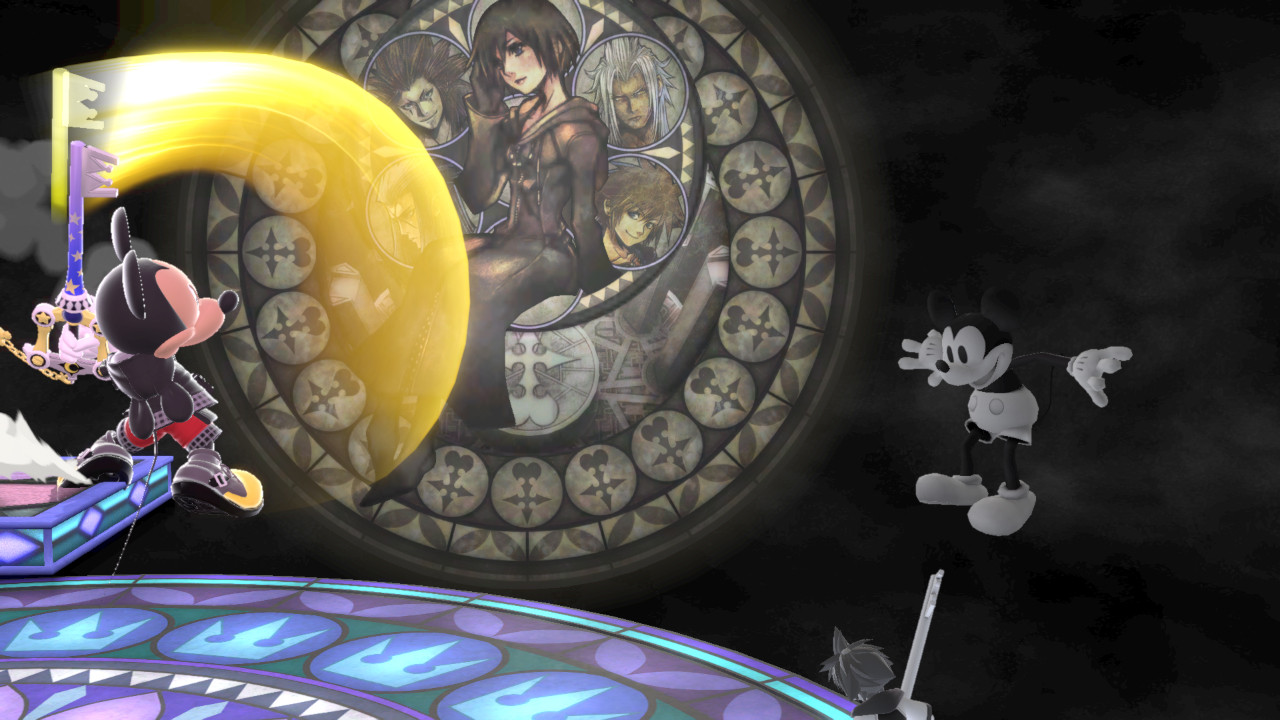 Mickey Mouse (Steamboat Willie) Mod for Super Smash Bros. Ultimate ...