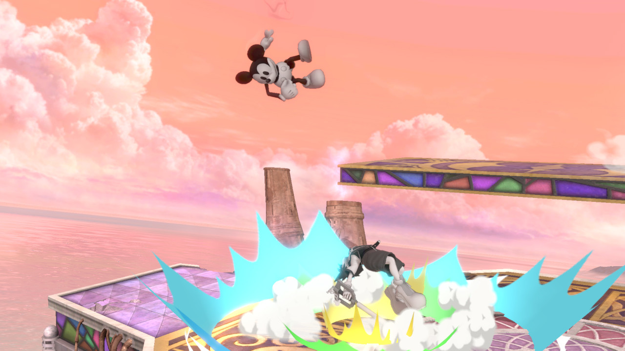 Mickey Mouse (Steamboat Willie) Mod for Super Smash Bros. Ultimate ...