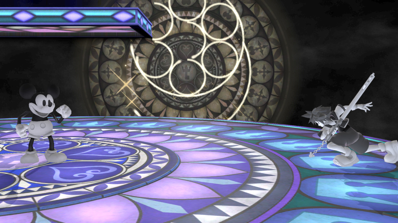 Mickey Mouse (Steamboat Willie) Mod for Super Smash Bros. Ultimate ...