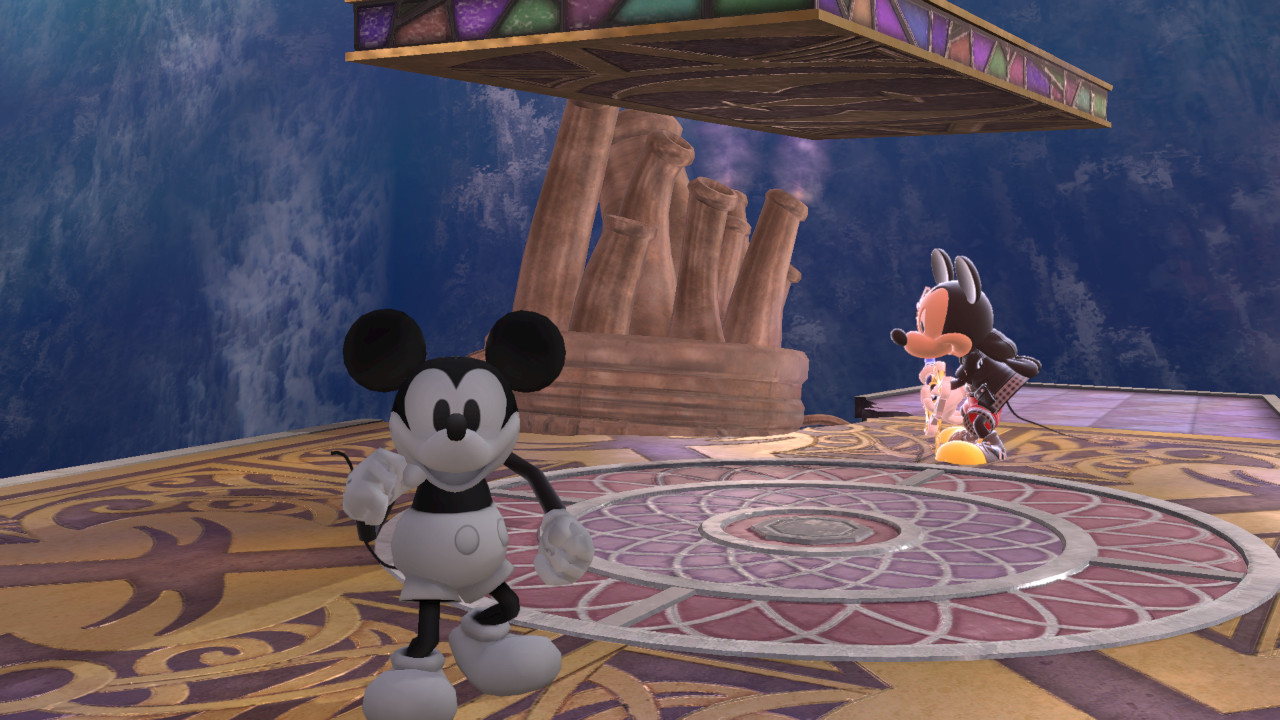 Mickey Mouse (Steamboat Willie) Mod for Super Smash Bros. Ultimate ...