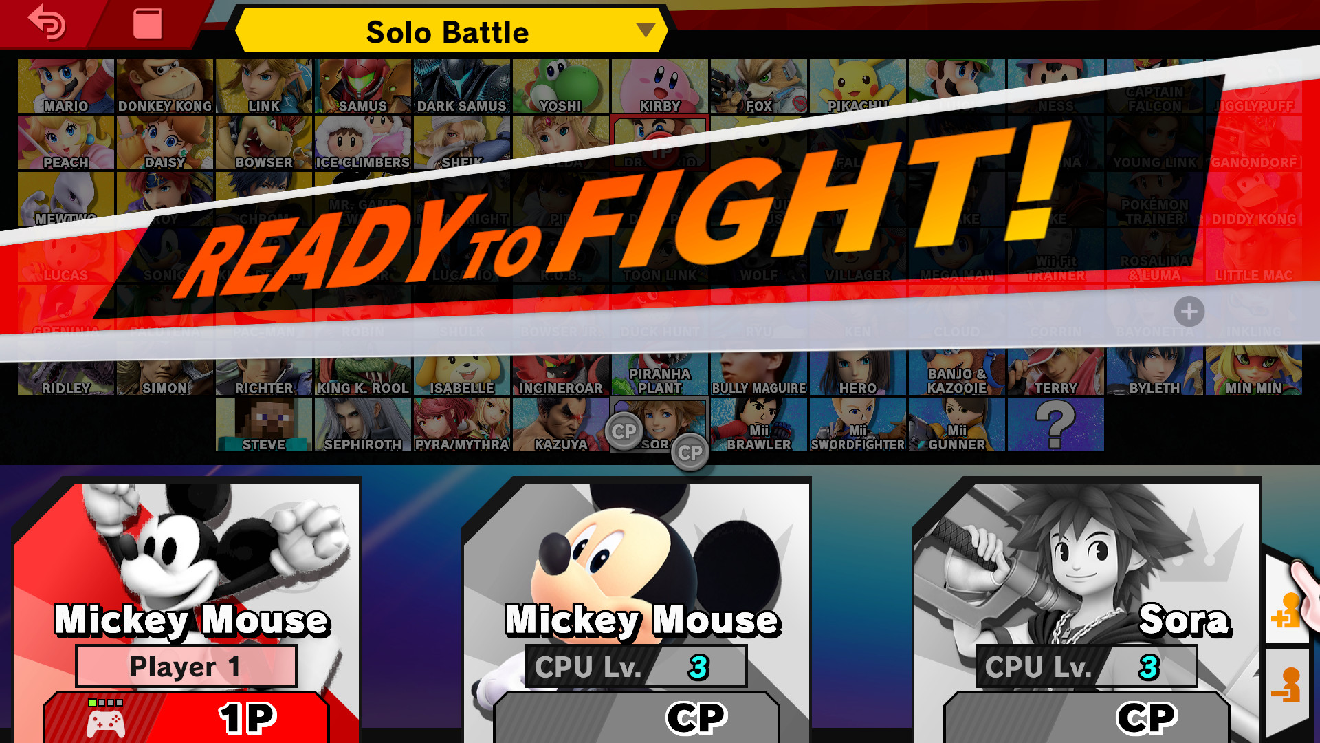 Mickey Mouse (Steamboat Willie) Mod for Super Smash Bros. Ultimate ...