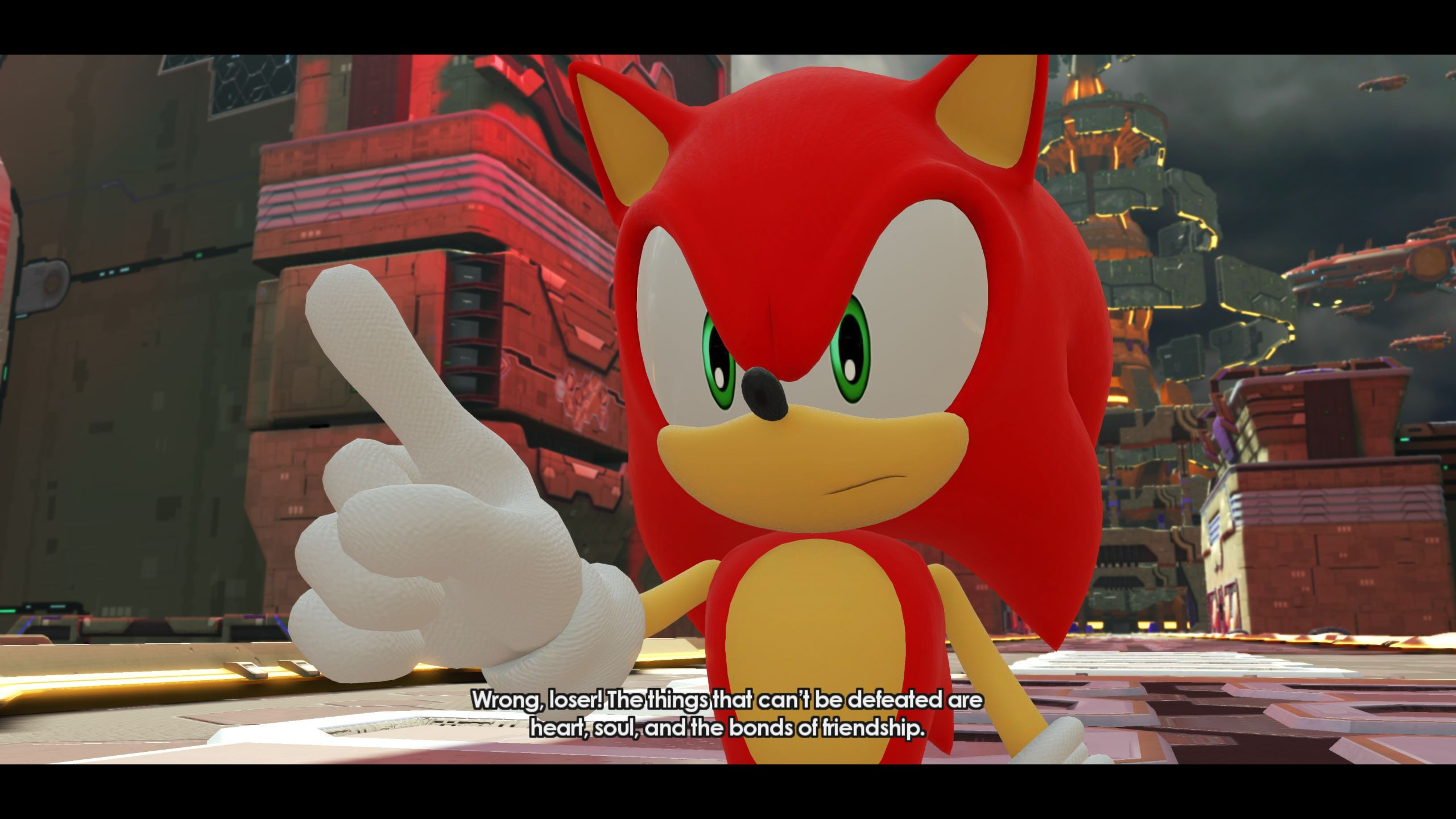 RedHotSonic Forces Mod for Sonic Forces | SFCS Mods