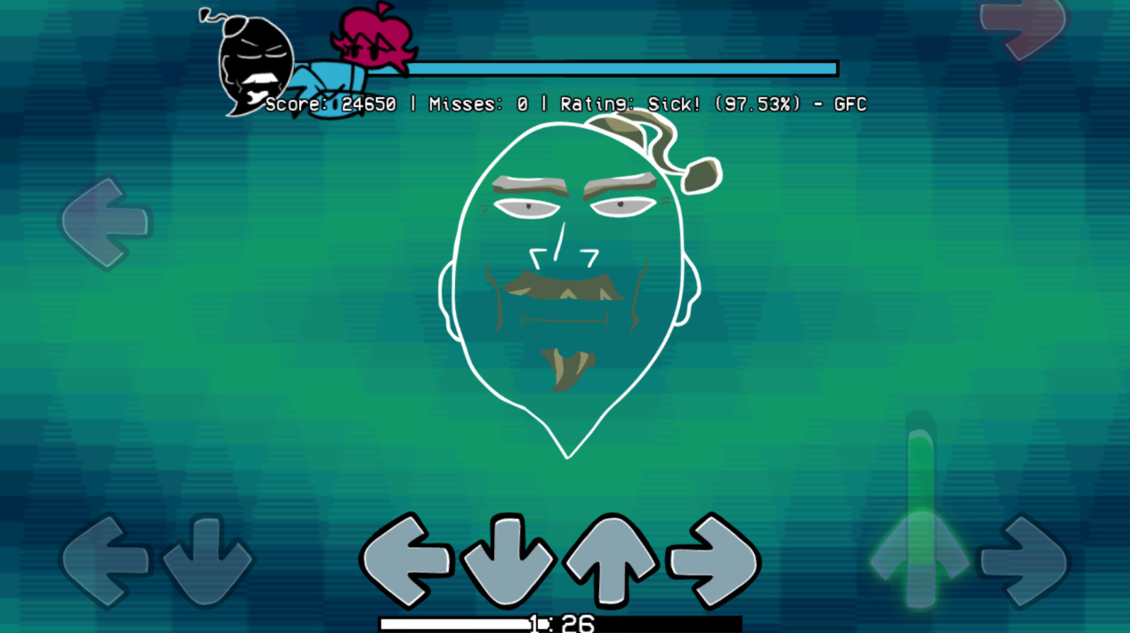 Fridy Night funkin: VS The Master Mod for Friday Night Funkin' | FNF Mods