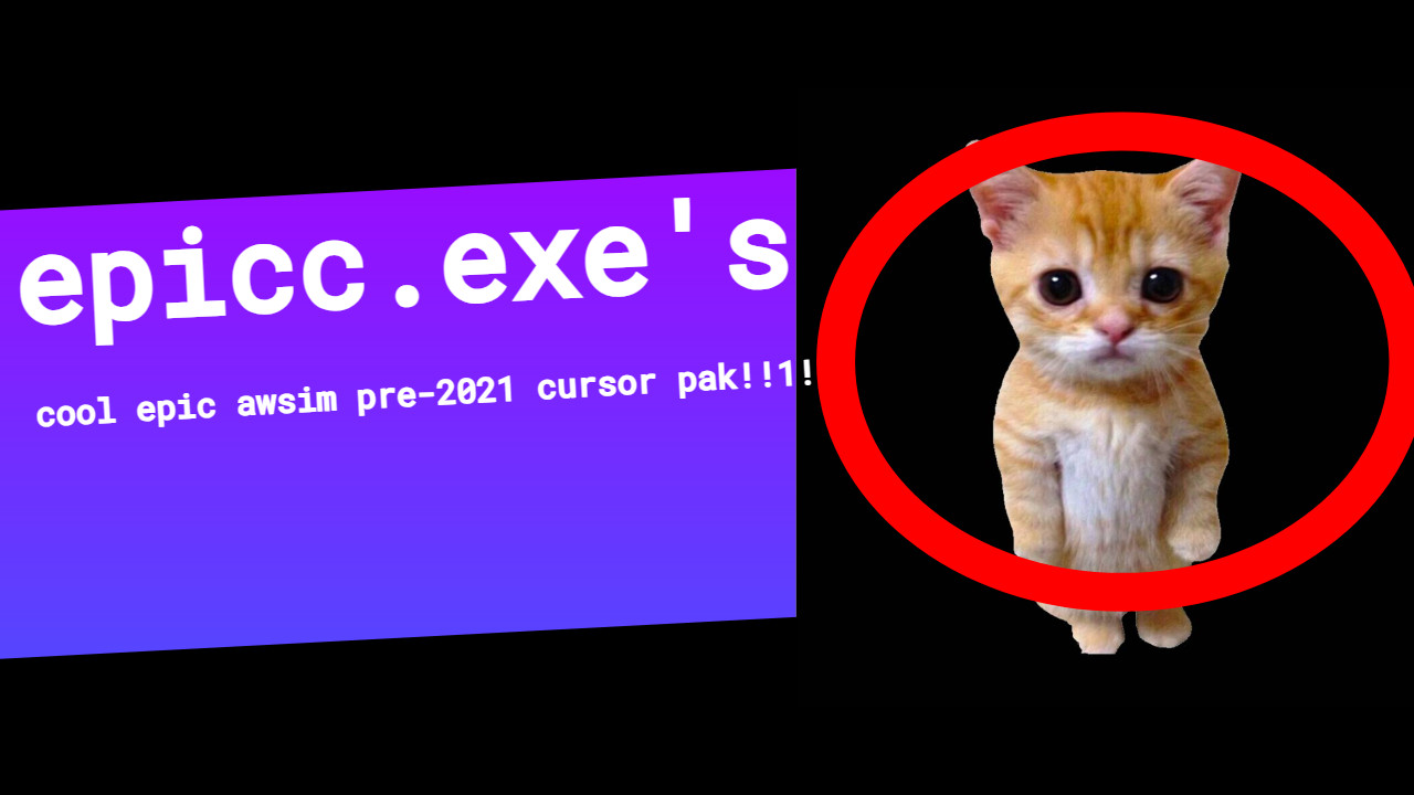 epicc's custom RGB pre-2021 cursors Mod for Roblox | RBLX Mods