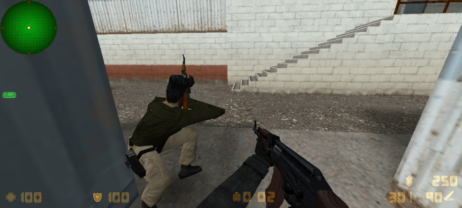 Leet default retexture Mod for Counter-Strike 1.6 | CS1.6 Mods