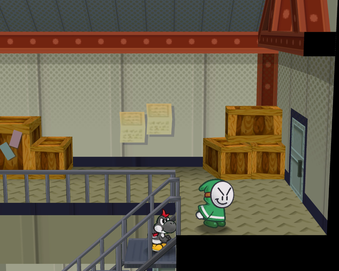 Mario Mods: Bandit Mod for Paper Mario: The Thousand Year Door | PM2 Mods