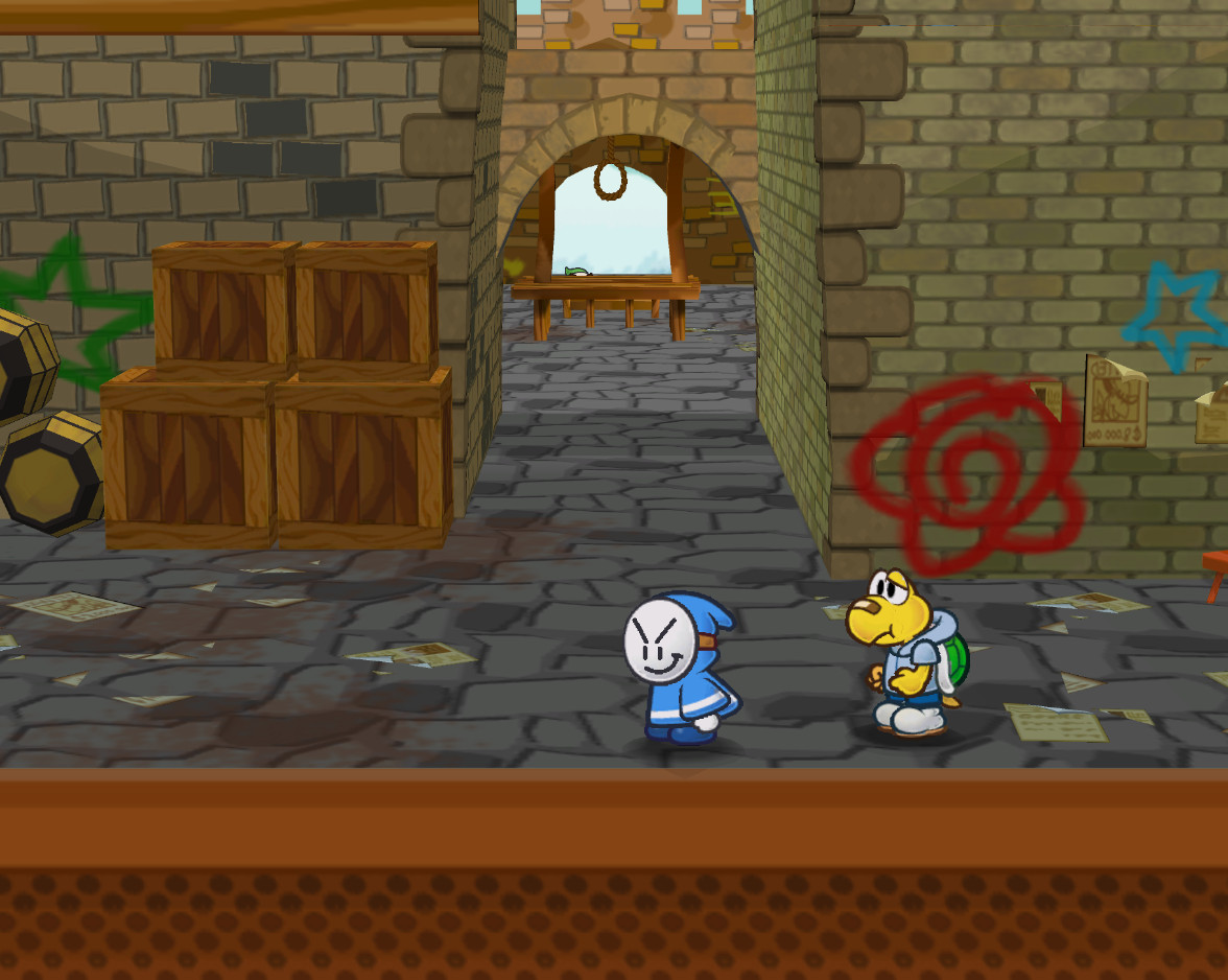 Mario Mods: Bandit Mod for Paper Mario: The Thousand Year Door | PM2 Mods