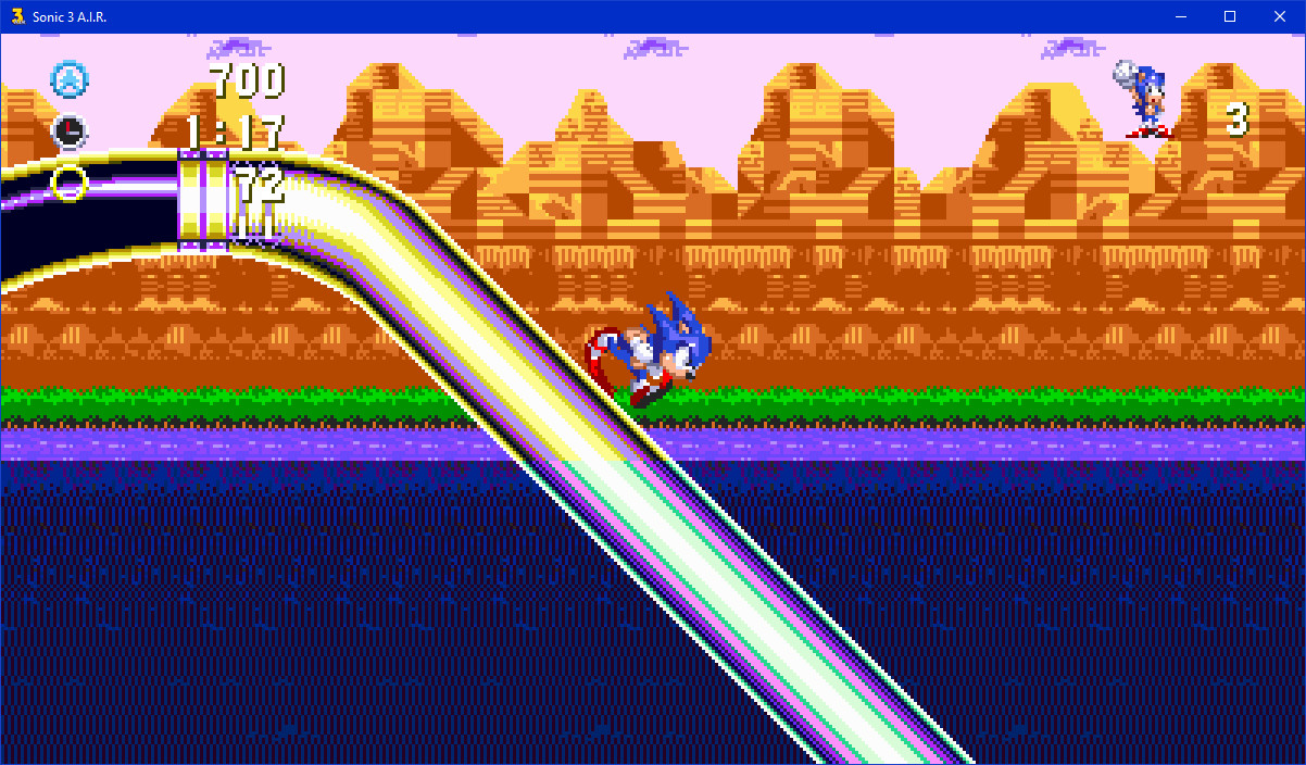 Useott's Icon-based HUD Mod for Sonic 3 A.I.R. | S3AIR Mods