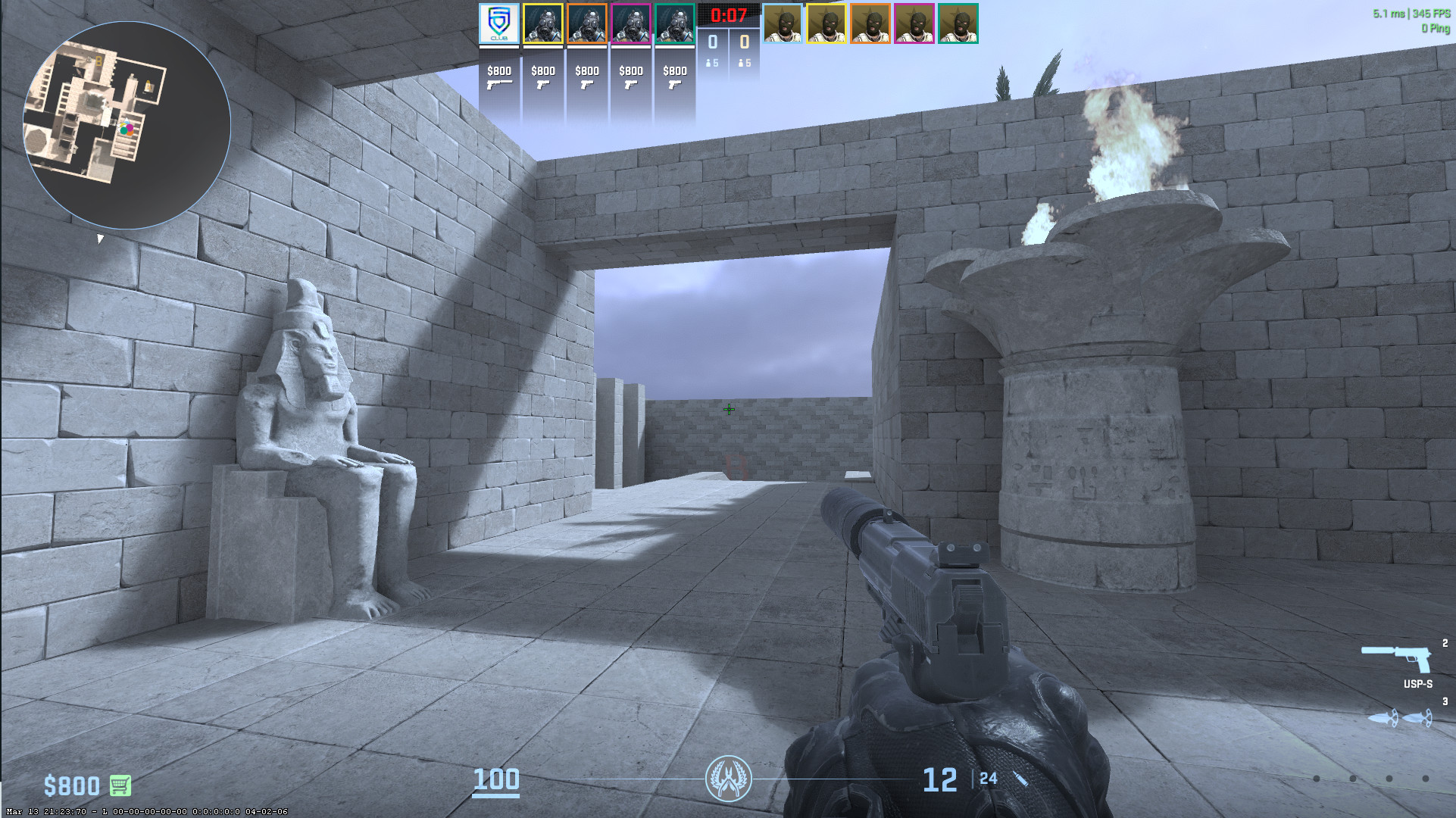 de_Maya Mod for Counter-Strike 2 | CS2 Mods
