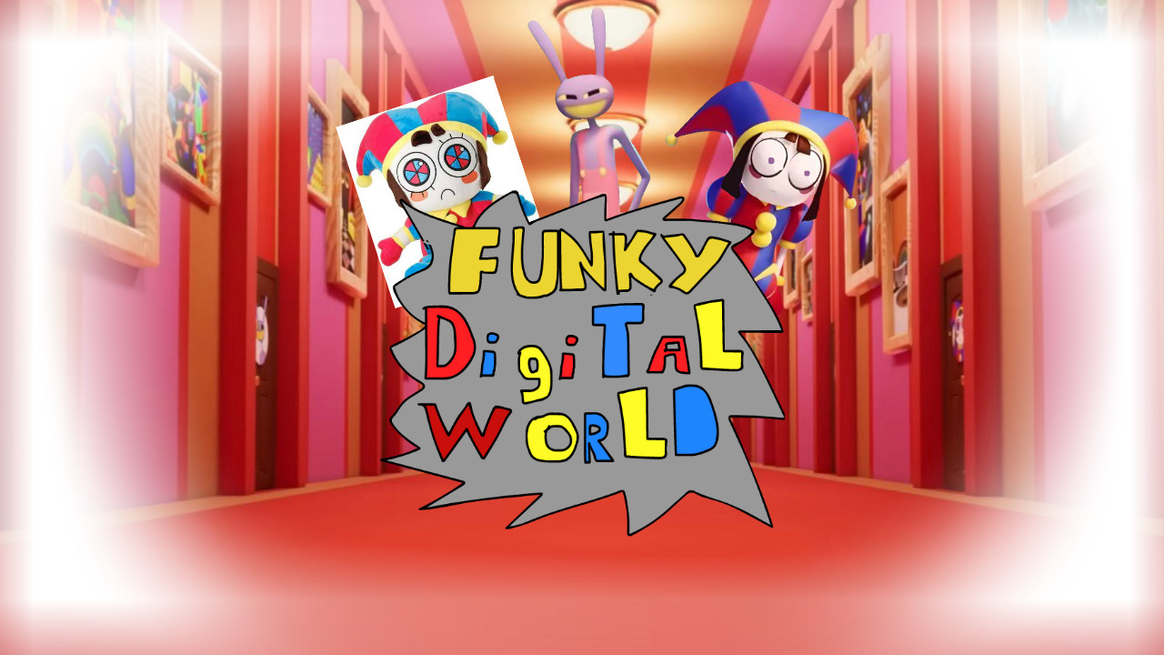 funky digital world v1.5 (jax update!!!!!!!) Mod for Friday Night ...