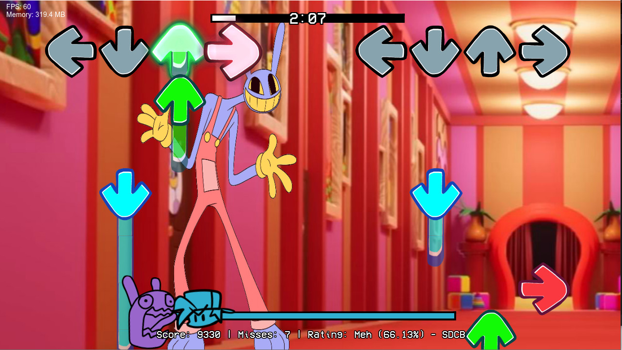 funky digital world v1.5 (jax update!!!!!!!) Mod for Friday Night ...