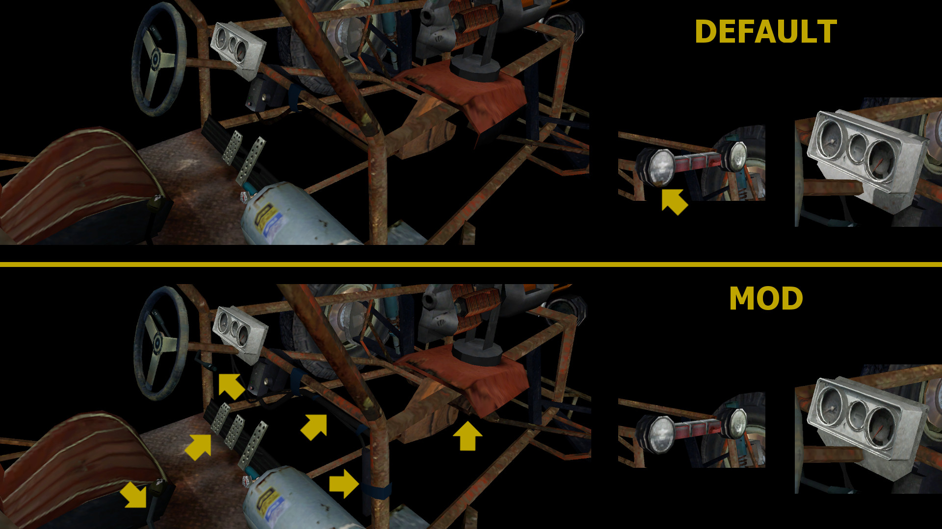 Edited Scout Car Mod for Half-Life 2 | HL2 Mods