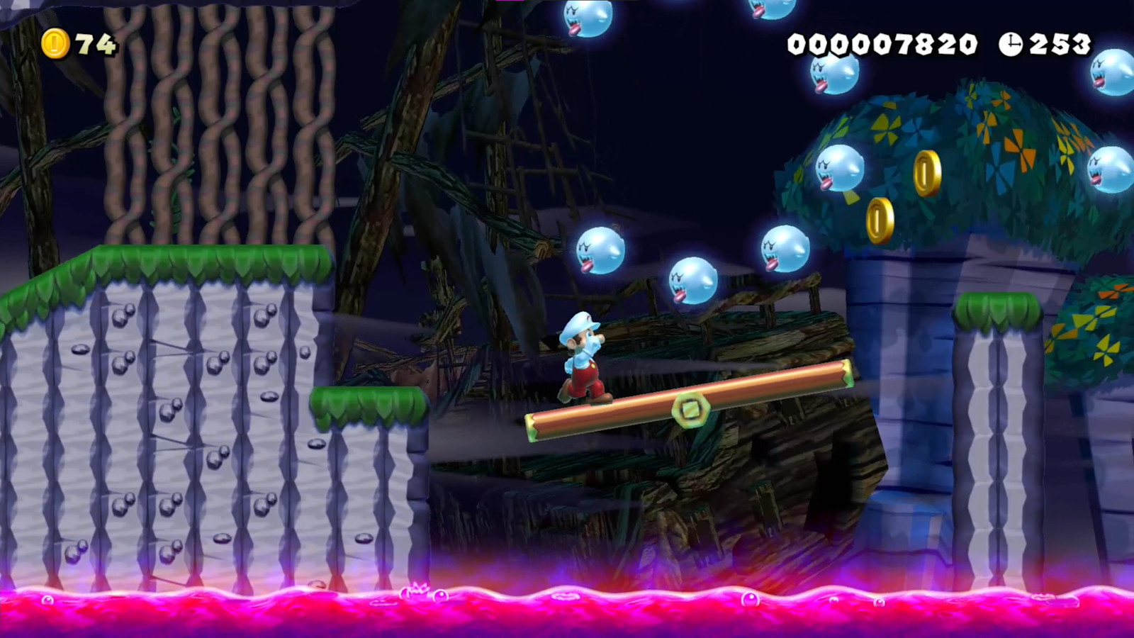 NSMBU Beach Theme Mod for Super Mario Maker 2 | SMM2 Mods