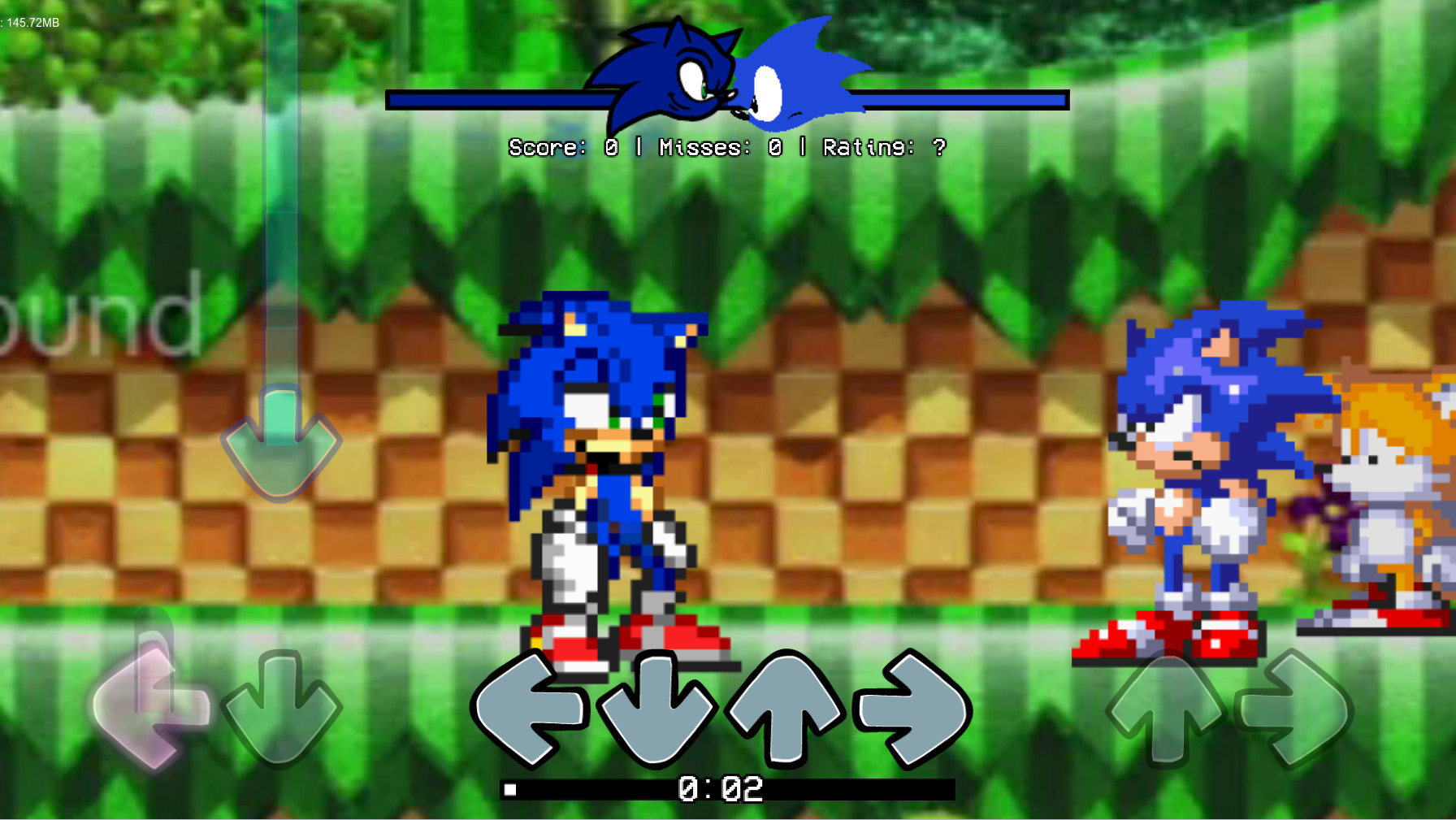 lock on pixel Mod for Friday Night Funkin' | FNF Mods