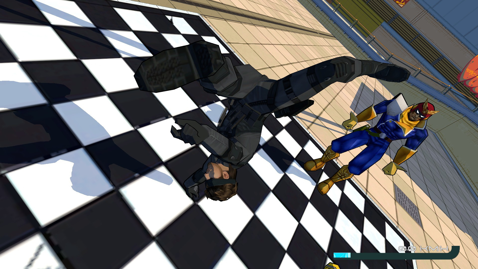 Solid Snake (MGS2) Mod for Bomb Rush Cyberfunk | BRC Mods