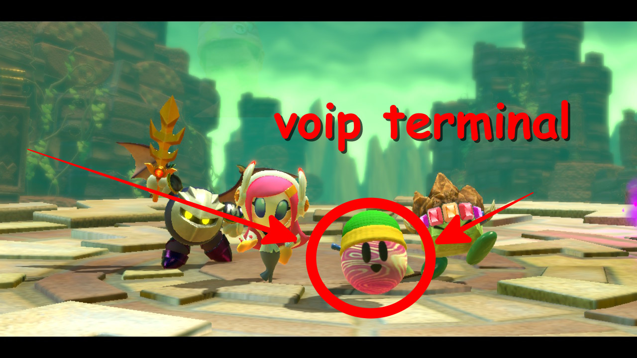 Void Termina Standalone Release Mod for Kirby Star Allies | KSA Mods