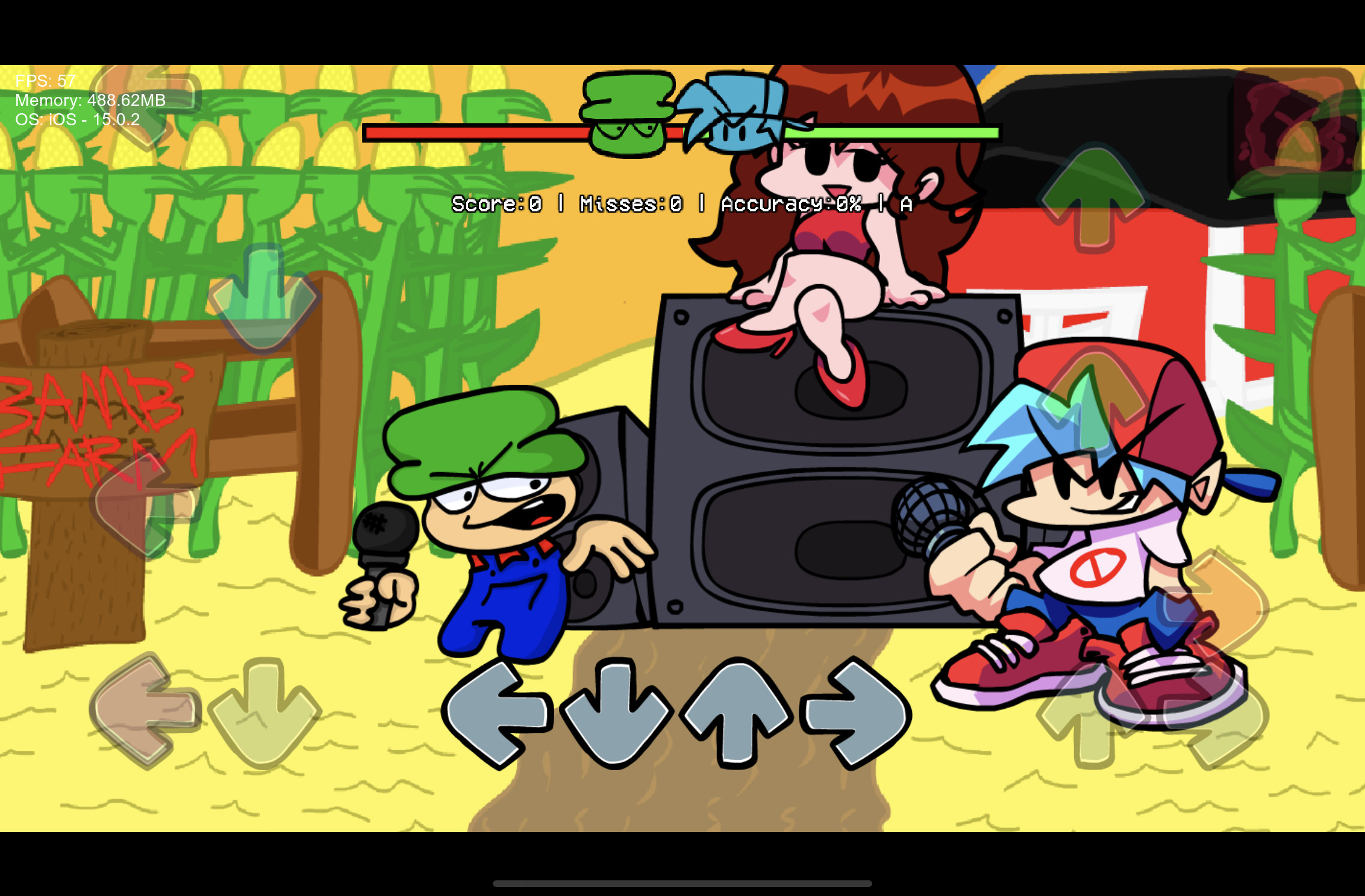 Dave and Bambi 2.0 PE Port Mod for Friday Night Funkin' | FNF Mods